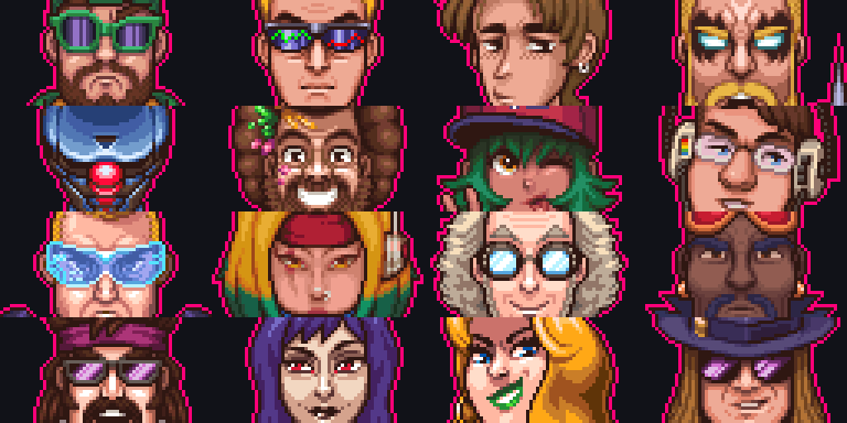 Slipstream: The Characters